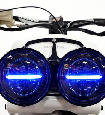 MNNTHBX XK Cage Headlight Kit for Honda Ruckus | MNNTHBX