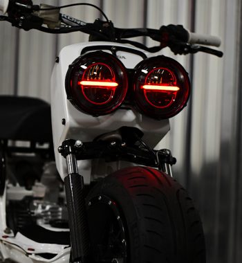 MNNTHBX XK Cage Headlight Kit for Honda Ruckus | MNNTHBX