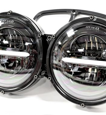 MNNTHBX XK Cage Headlight Kit for Honda Ruckus | MNNTHBX